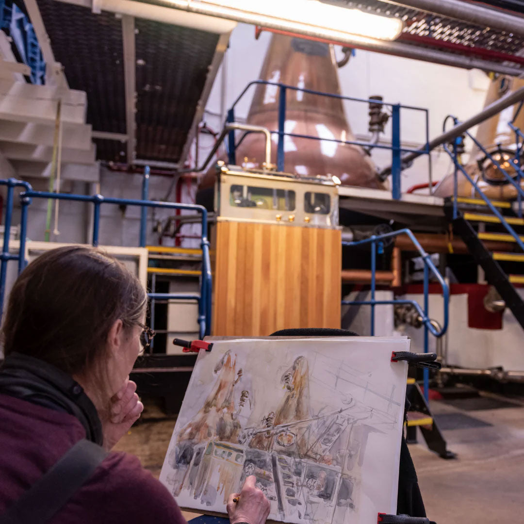 Exciting New Partnership with Scottish Artist Alice Angus - Glen Scotia