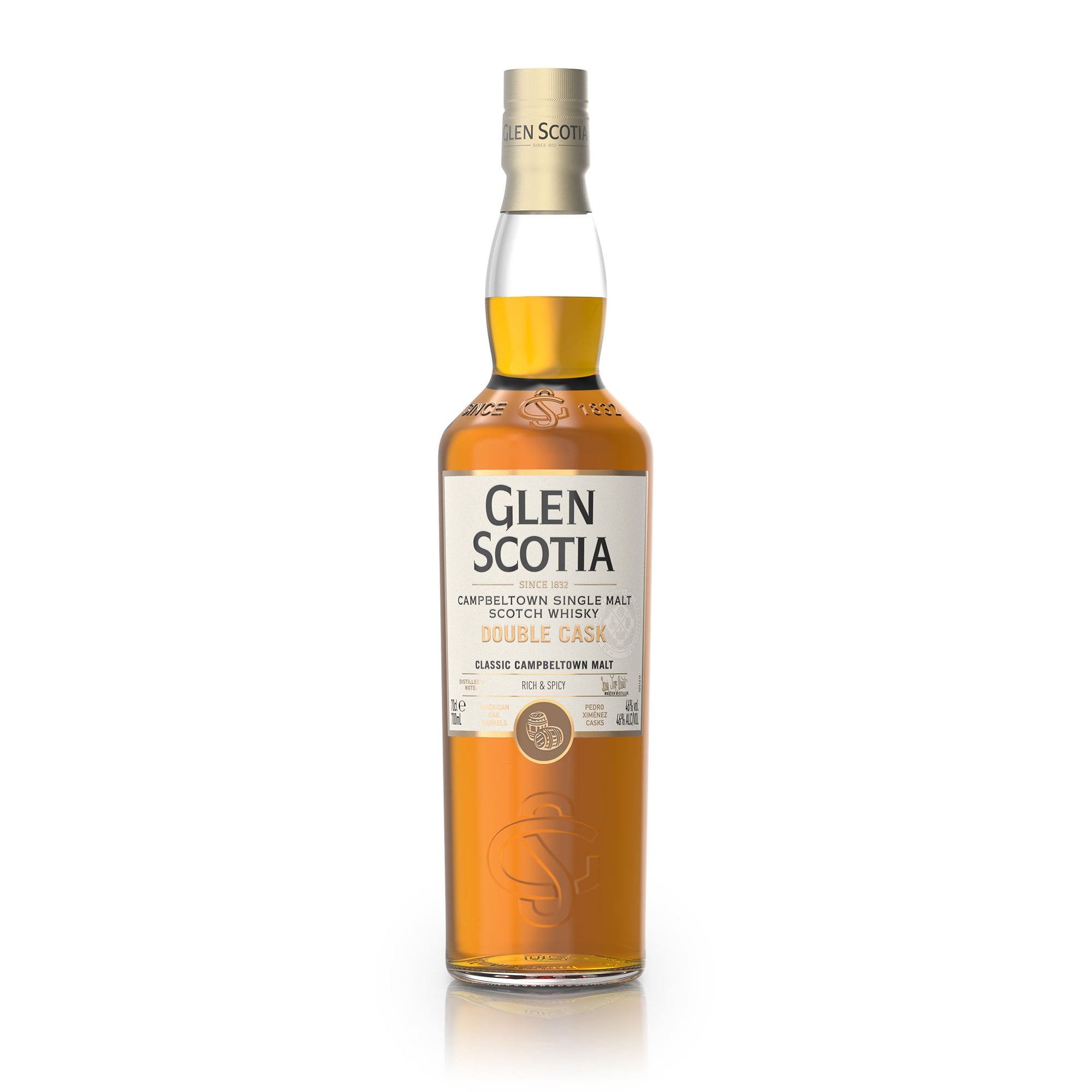 Award-Winning Double Cask Whisky - Order Now | Glen Scotia - Glen Scotia