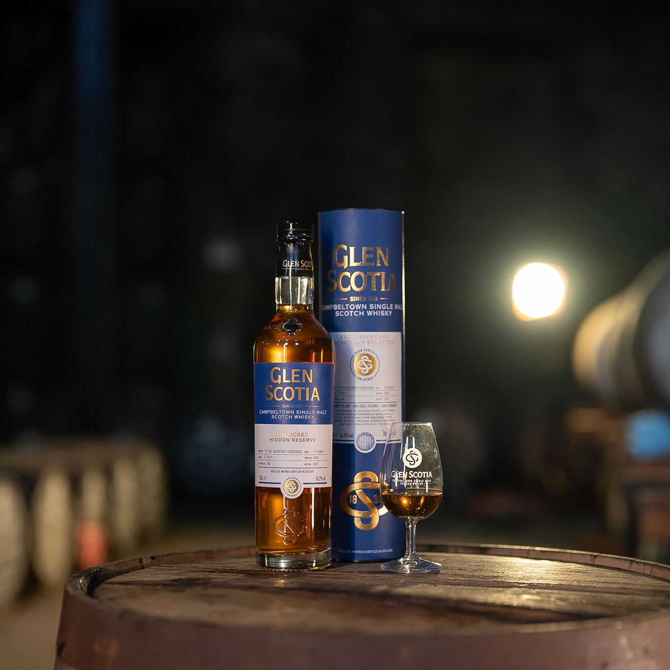 Unlocked Hidden Reserve 15 Year Old Oloroso Finish Single Malt - Glen ...