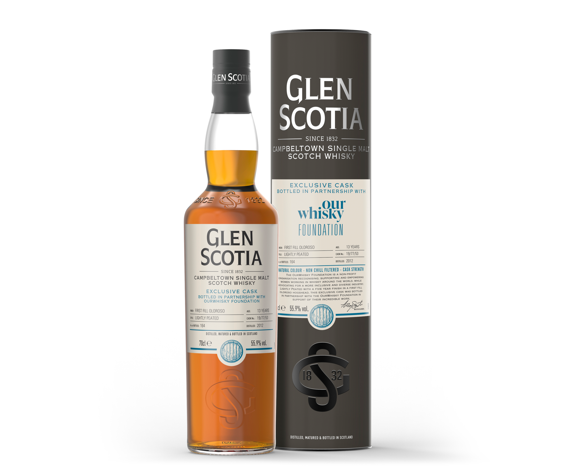 Our Whisky Foundation | Exclusive Cask | Single Malt Whisky - Glen Scotia