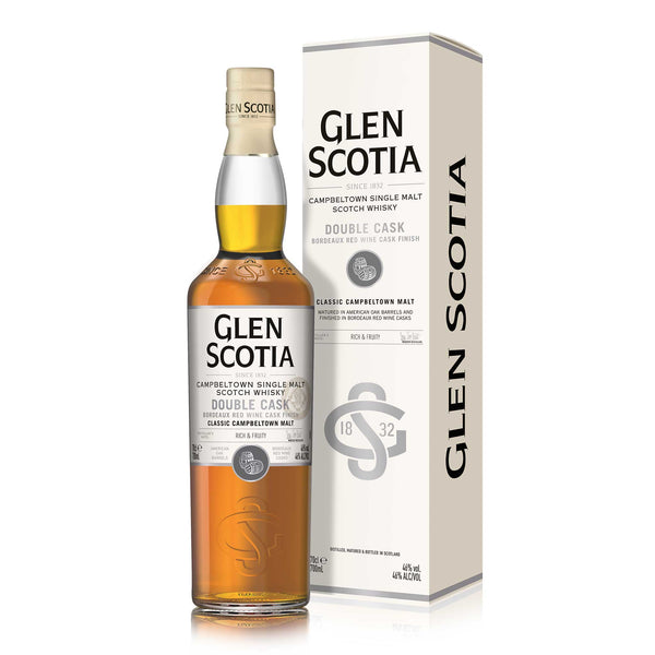 Double Cask Bordeaux Red Wine Finish - Order Now | Glen Scotia - Glen ...
