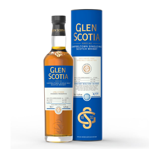 Unlocked Hidden Reserve 15 Year Old Oloroso Finish Single Malt - Glen ...