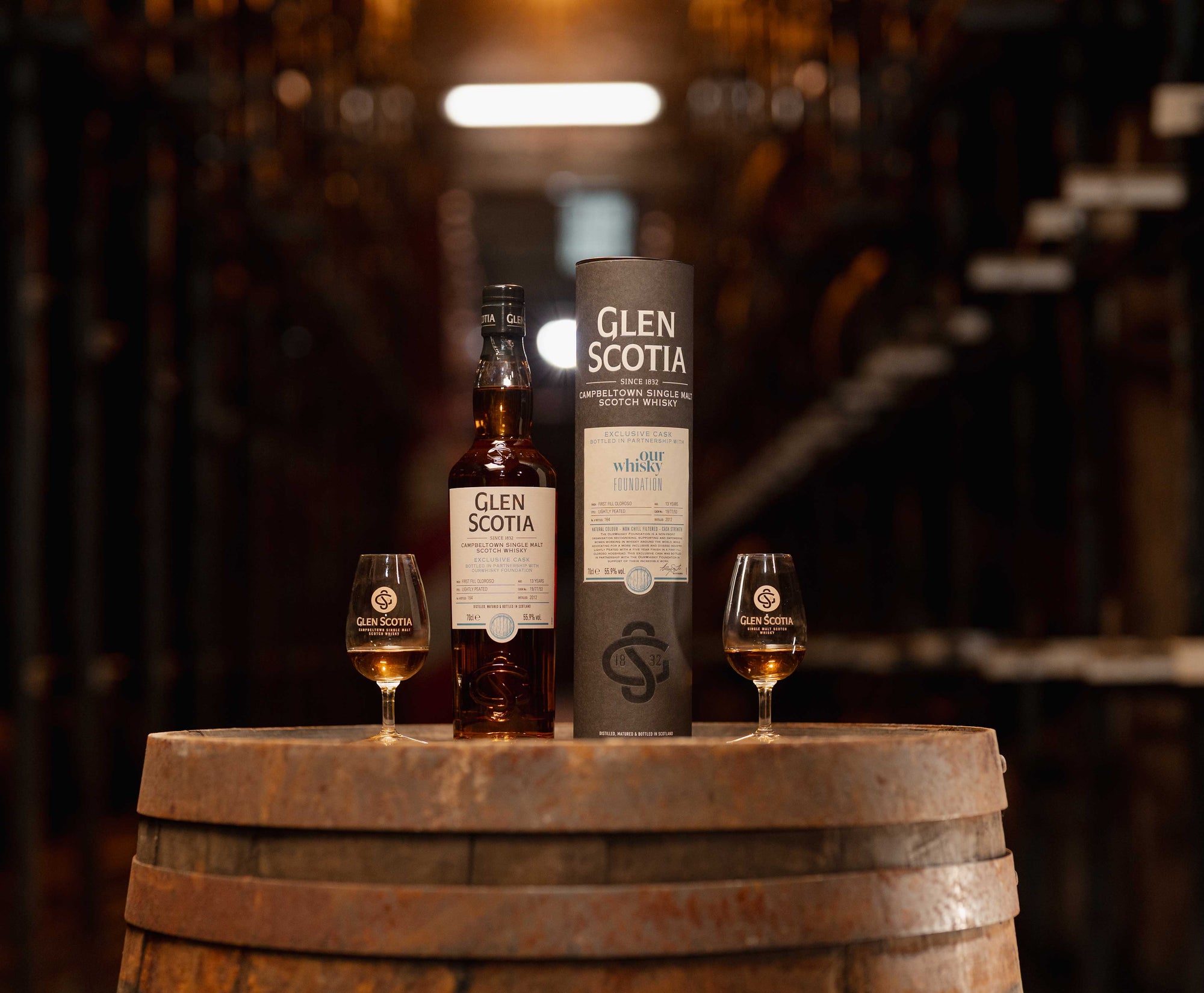 Our Whisky Foundation | Exclusive Cask | Single Malt Whisky - Glen Scotia
