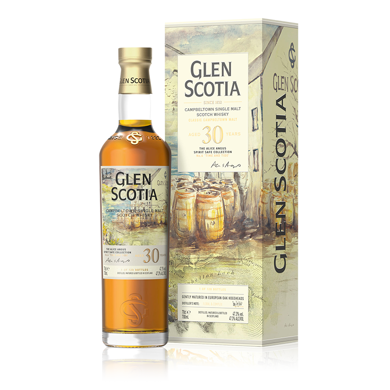 Alice Angus Spirit Safe Collection | Award Winning Single Malt | Glen ...