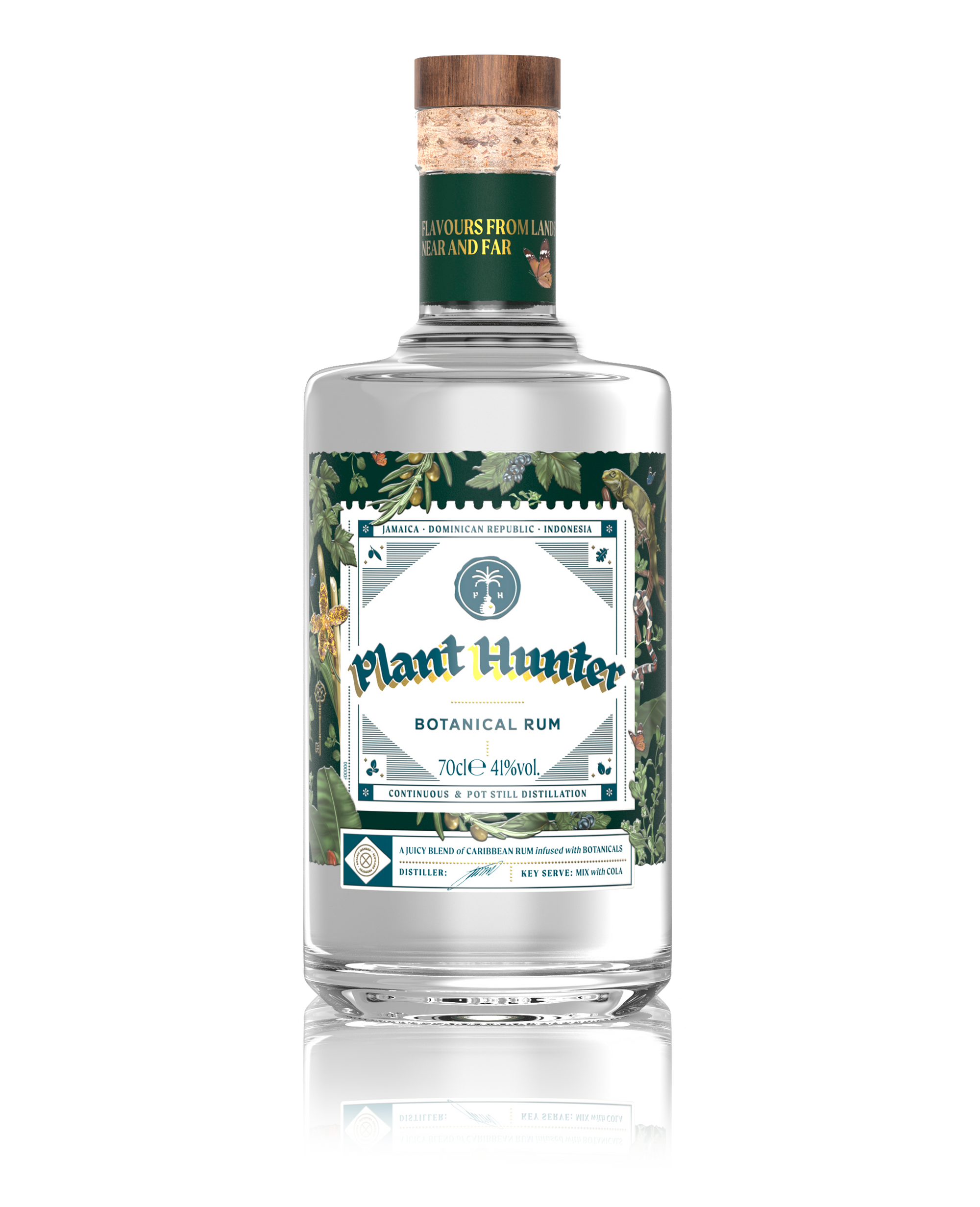 Plant Hunter Botanical Rum - Glen Scotia