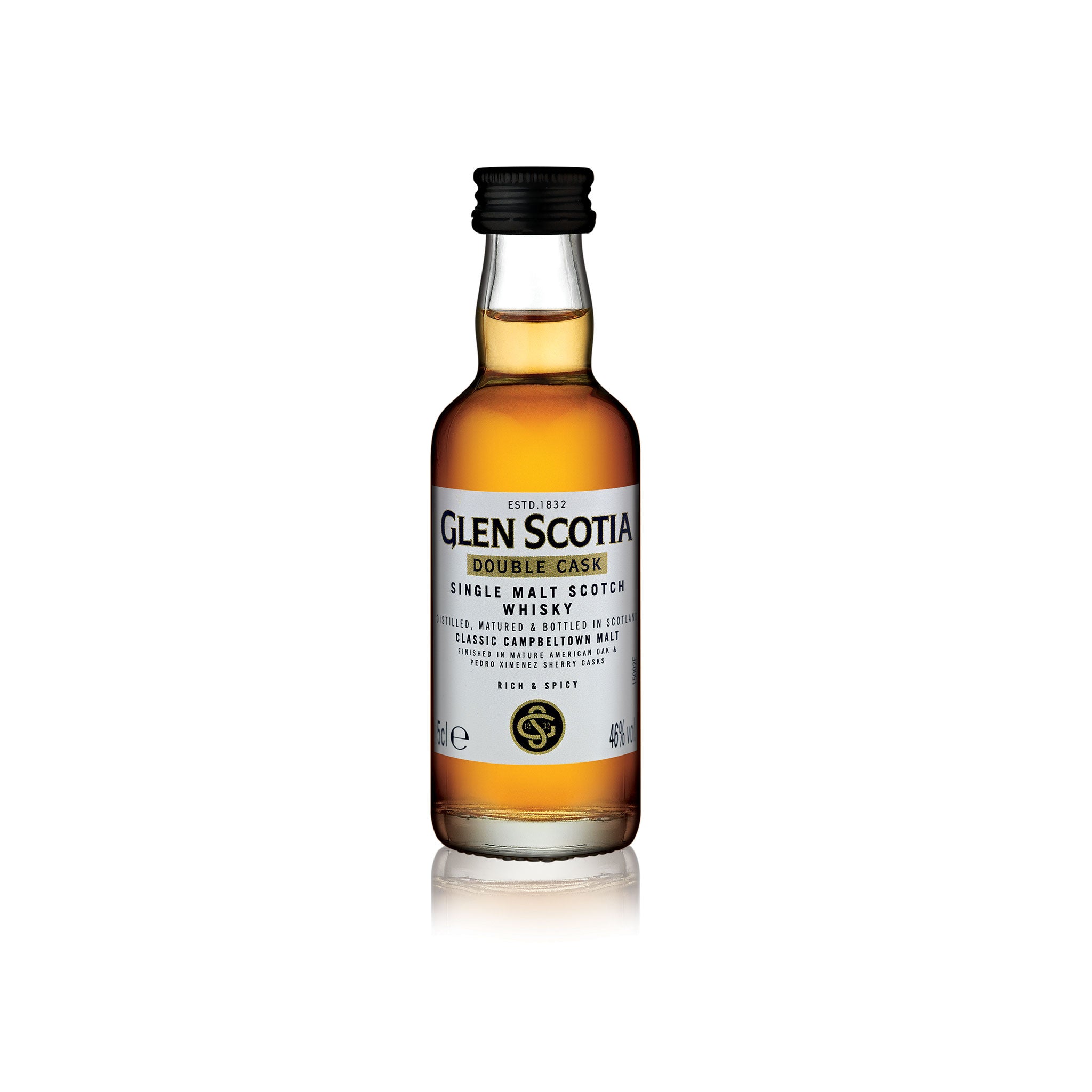 Whisky Miniatures - Glen Scotia